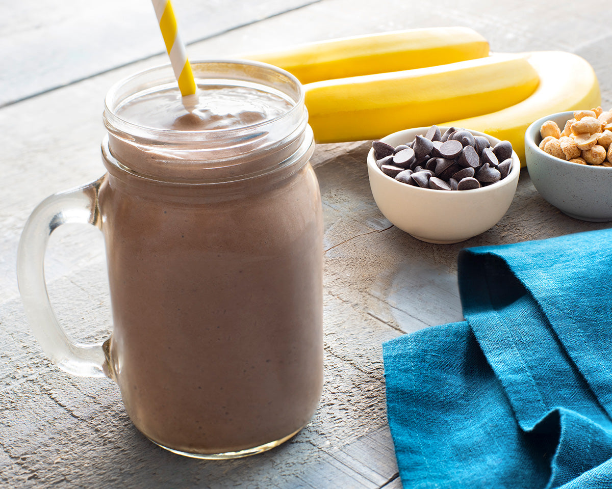 Chunky Monkey Chocolate Shake – Walden Farms