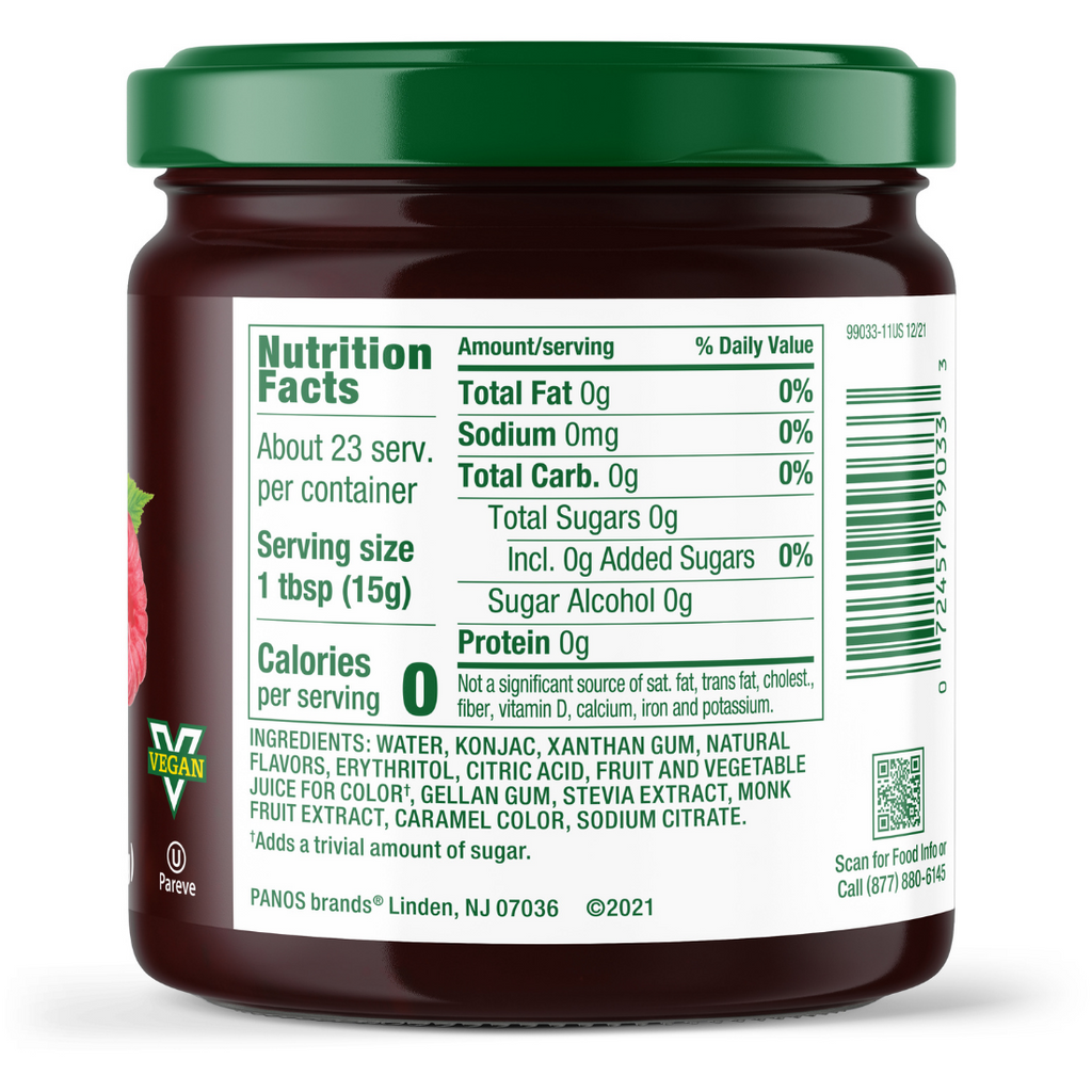 Raspberry Fruit Spread – Walden Farms