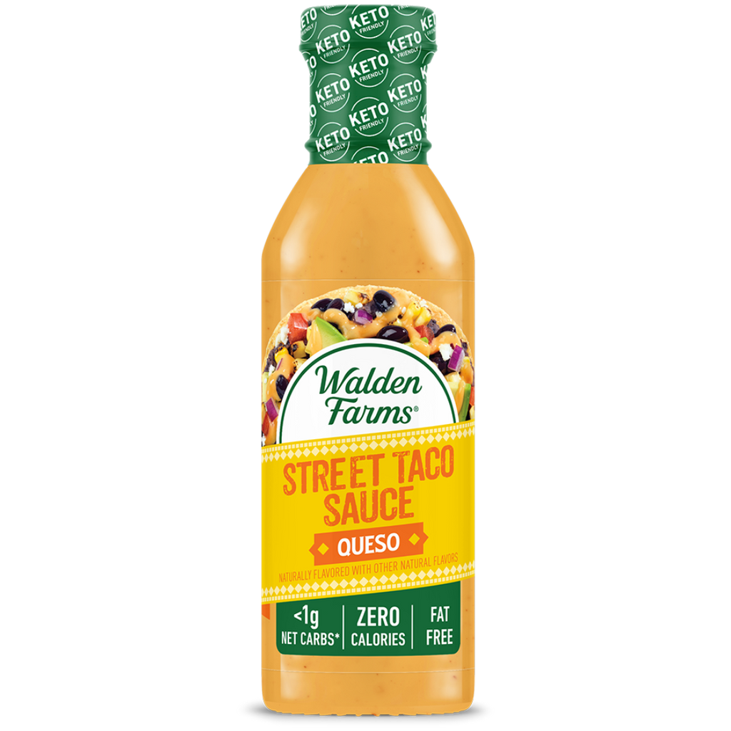 Queso Street Taco Sauce – Walden Farms