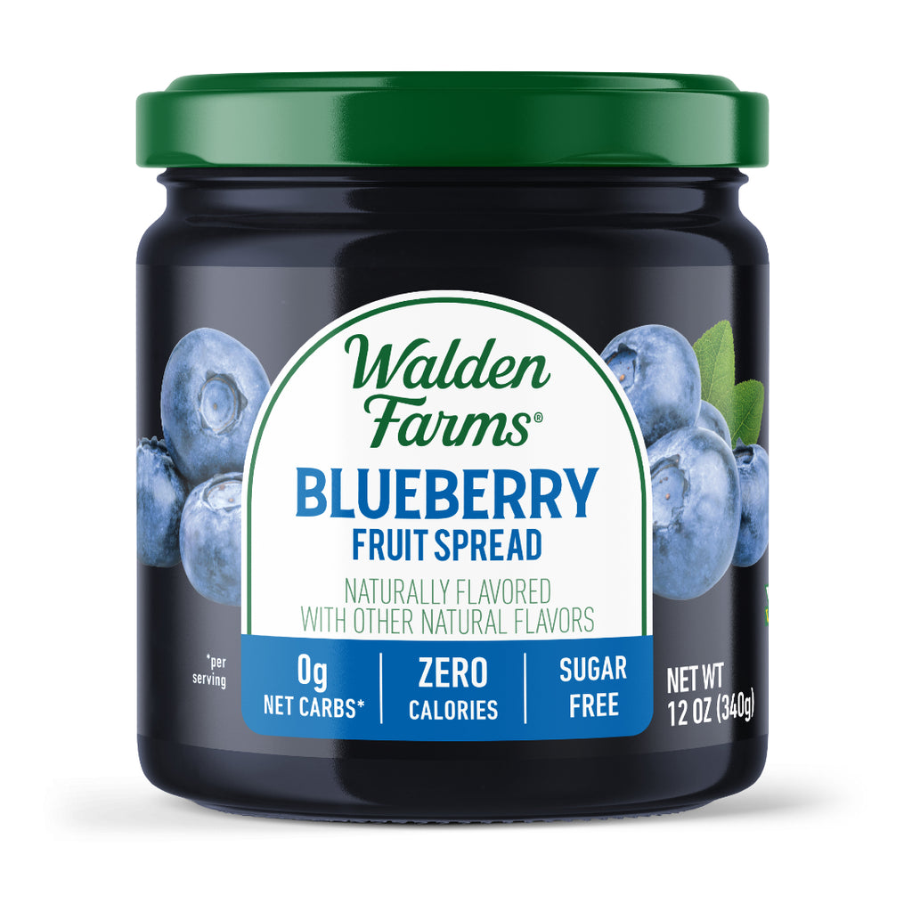 Blueberry Fruit Spread – Walden Farms